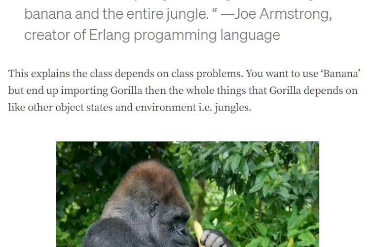 Object-Oriented Programming is The Biggest Mistake of Computer Science - dkfurious - Personal Site