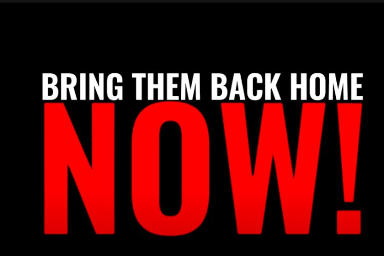 Bring them back home, NOW! - dkfurious - Personal Site